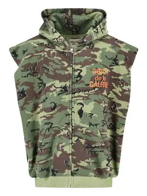 C.P. COMPANY Hooded Vest - Multi