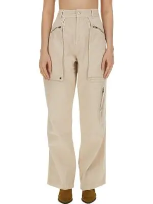 Isabel Marant Étoile Jolande Pants - Powder