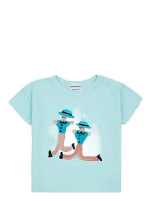 BOBO CHOSES T-shirt - Azure