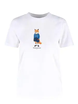 Maison Kitsuné Fox T-shirt - White