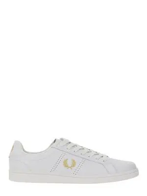 Fred Perry B721 Sneakers - White