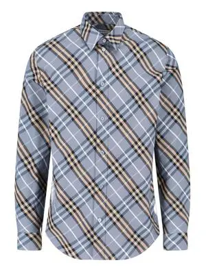 Burberry Check Shirt - Multi