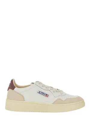 AUTRY Medalist Low Top Sneakers - White