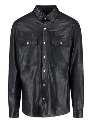 TOM FORD Lamb Leather Jacket - Black