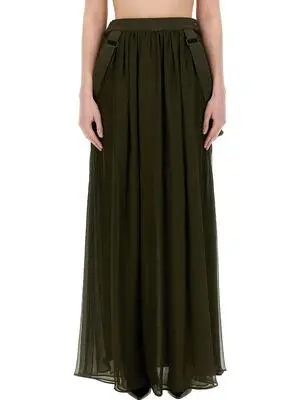 Max Mara Jedy Skirt - Military Green