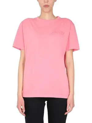 AUTRY Sunburnt T-shirt - Pink