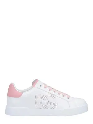 Dolce & Gabbana Portofino Light Sneakers - White