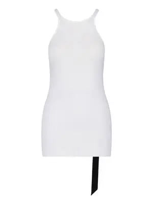 Rick Owens Racer Tank Top - White