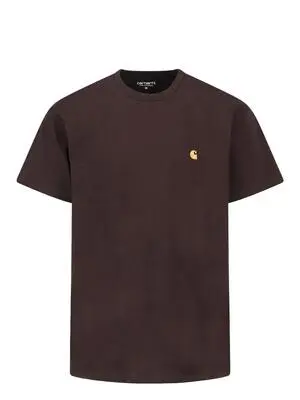 Carhartt Work In Progress Chase' T-shirt - Brown