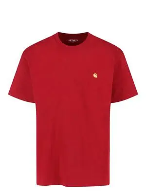 Carhartt Work In Progress Chase' T-shirt - Red
