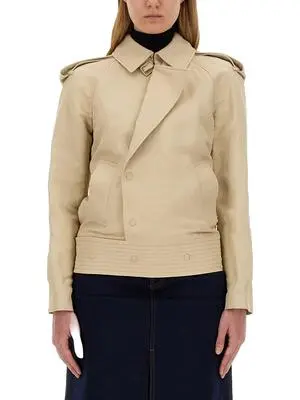 Burberry Trench Jacket - Beige