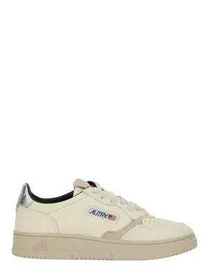 AUTRY Medalist Low Sneaker - White