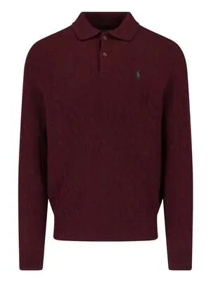 SETCHU Wool And Cashmere Blend Sweater - Red