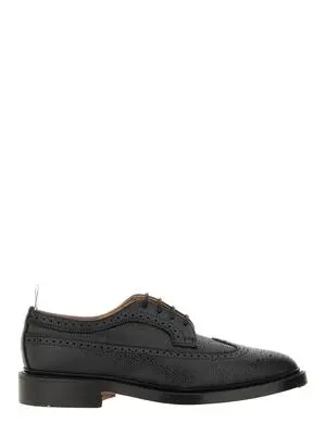 Thom Browne Brogue Classic Longwing Black