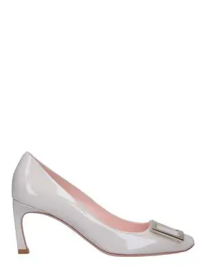 ROGER VIVIER Trompette Pumps - White