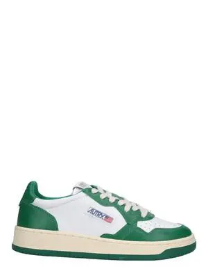 AUTRY Medalist Low Sneakers - Green