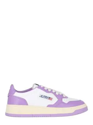 AUTRY Medalist Low Sneakers - Purple