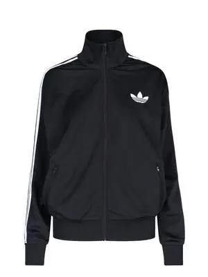 Adidas Adicolor Classic Firebird Zip Sweatshirt - Black