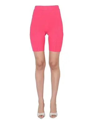 Helmut Lang Cyclist Bermuda - Fuchsia