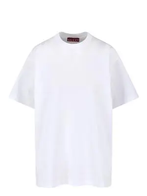 Gucci Gg T-shirt - White