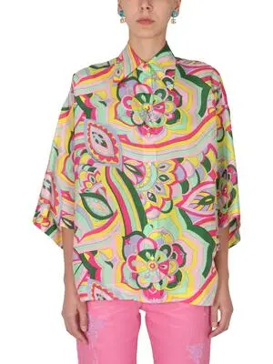 Dolce & Gabbana 60's Print Shirt - Multicolour
