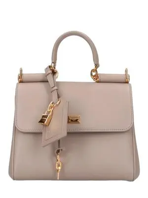 Dolce & Gabbana My Sicily Handbag Beige