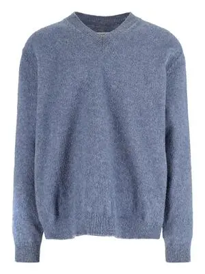 MAISON MARGIELA Four Stitches Sweater Blue