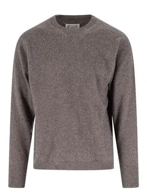 MAISON MARGIELA Four Stitches Sweater Brown