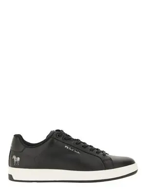 Paul Smith Sneaker With Logo - Black