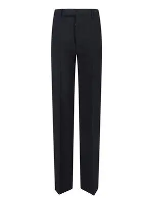 Gucci Straight Leg Trousers - Black