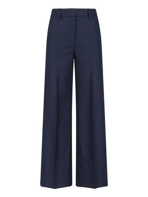 Gucci Straight Leg Trousers - Blue