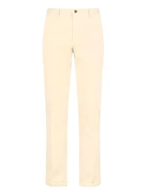 VIVIENNE WESTWOOD Straight Leg Trousers Cream