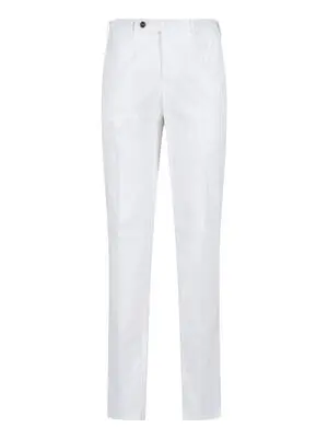 PLEATS PLEASE Straight Leg Pants - White