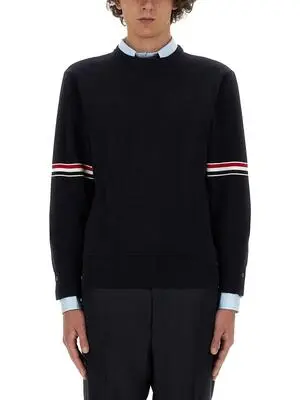 Thom Browne Cotton Jersey - Blue