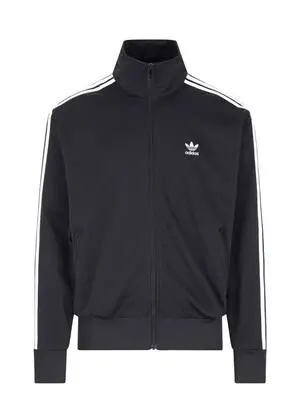Adidas Adicolor Classics Firebird Zip Sweatshirt - Black