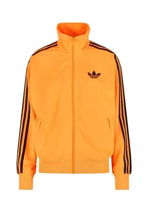 Adidas Adicolor Classics Firebird Zip Sweatshirt - Orange