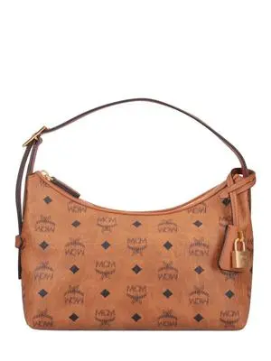 Mcm Arena Hobo Handbag - Brown