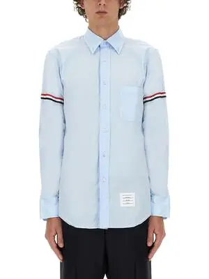 Thom Browne Classic Shirt - Blue