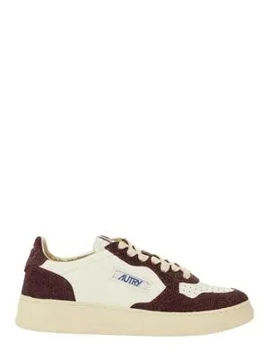 AUTRY Medalist Low Sneakers - Brown
