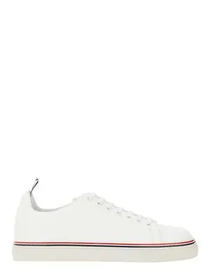 Thom Browne Tennis Sneaker - White
