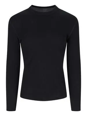BERNER KUHL Wool Ribbed Sweater - Black