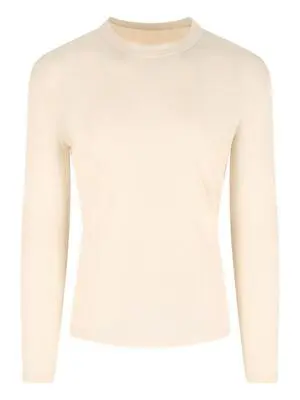 BERNER KUHL Wool Ribbed Sweater - Cream