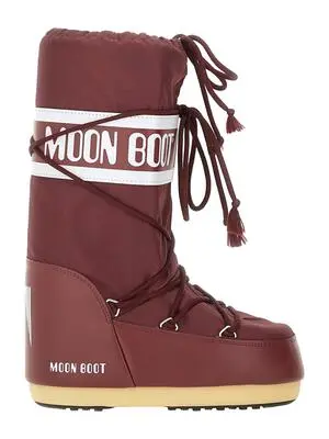 Moon Boot Icon Boots - Bordeaux
