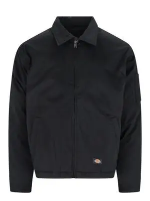 Dickies Eisenhower Puff Zip Jacket - Black