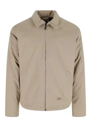 Dickies Eisenhower Puff Zip Jacket - Green
