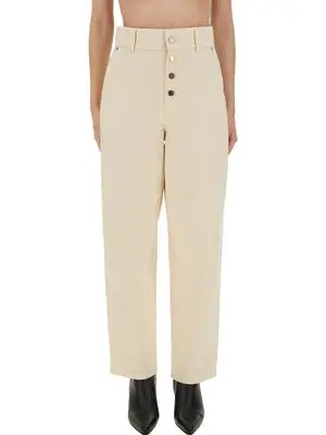Moschino Straight-leg Jeans - Beige