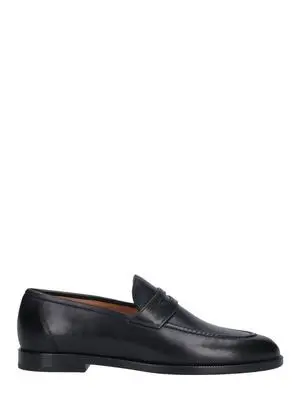 Loro Piana Sergio Walk Loafers - Black