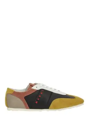Marni Leather Sneaker - Multicolour