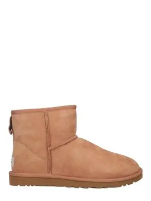 UGG Classic Mini Ankle Boots - Beige