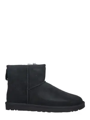 UGG Classic Mini Ankle Boots - Black